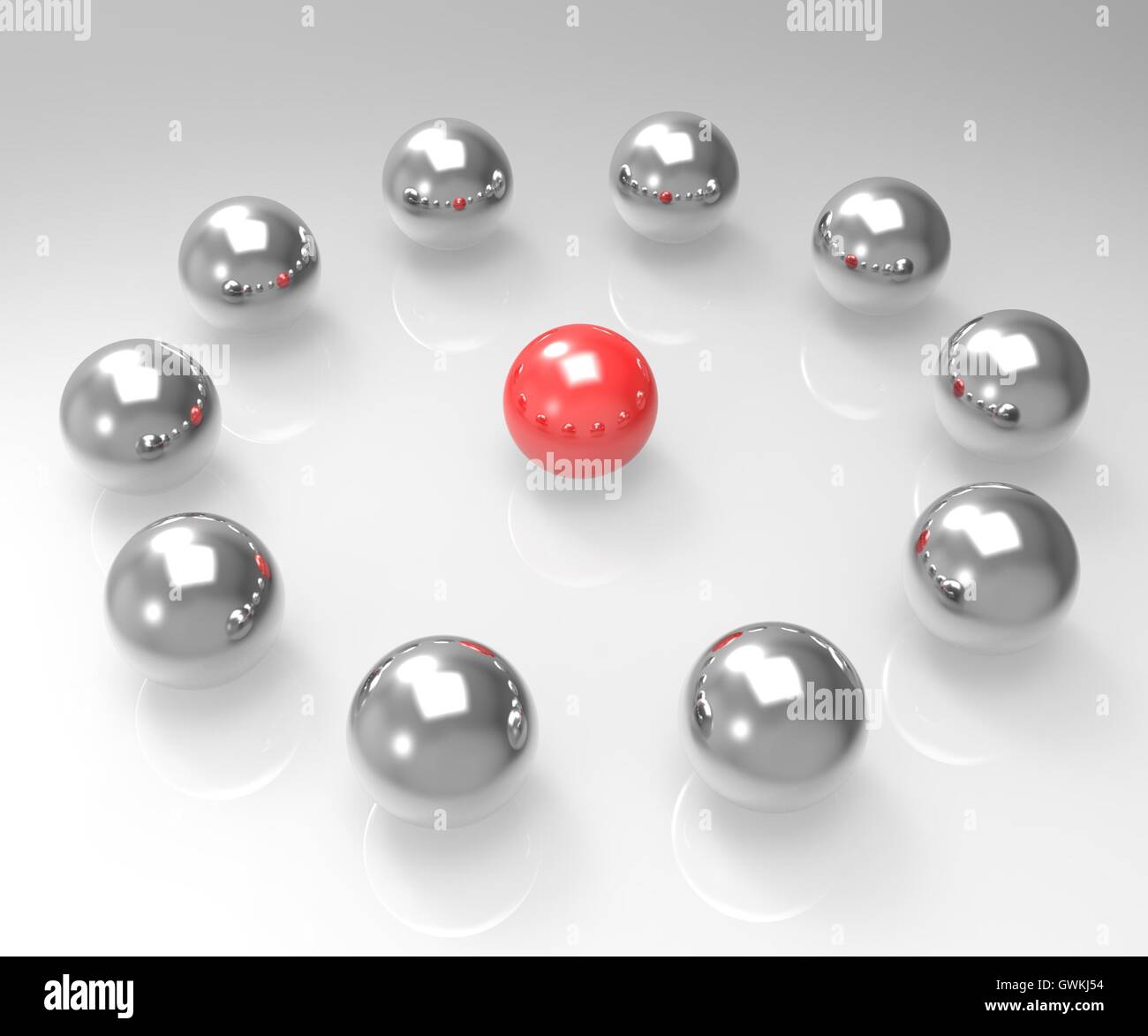 Metal spheres hi-res stock photography and images - Alamy