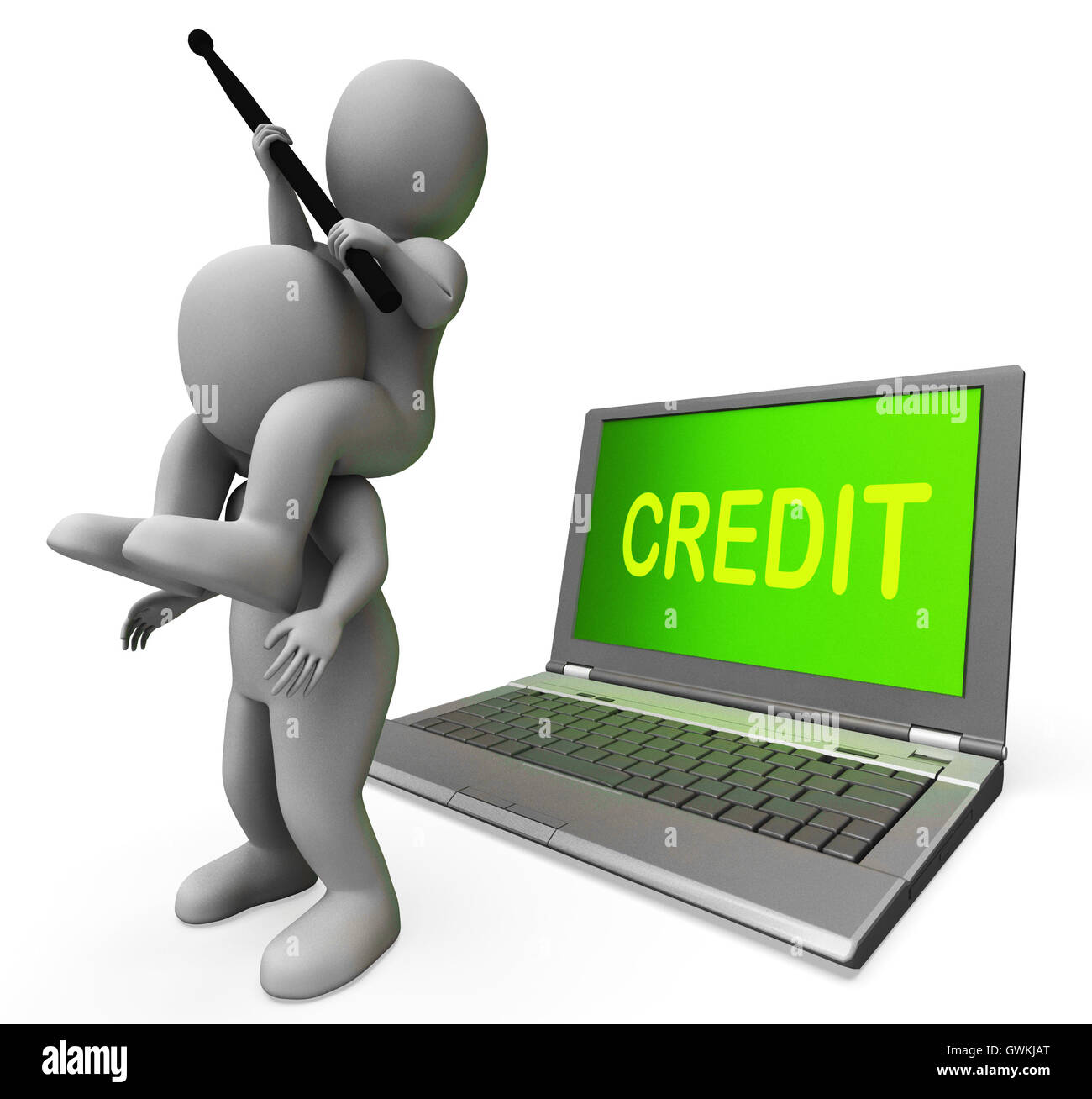 Loan characters Cut Out Stock Images & Pictures - Alamy