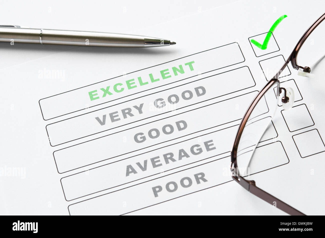 Excellent average poor hi-res stock photography and images - Alamy