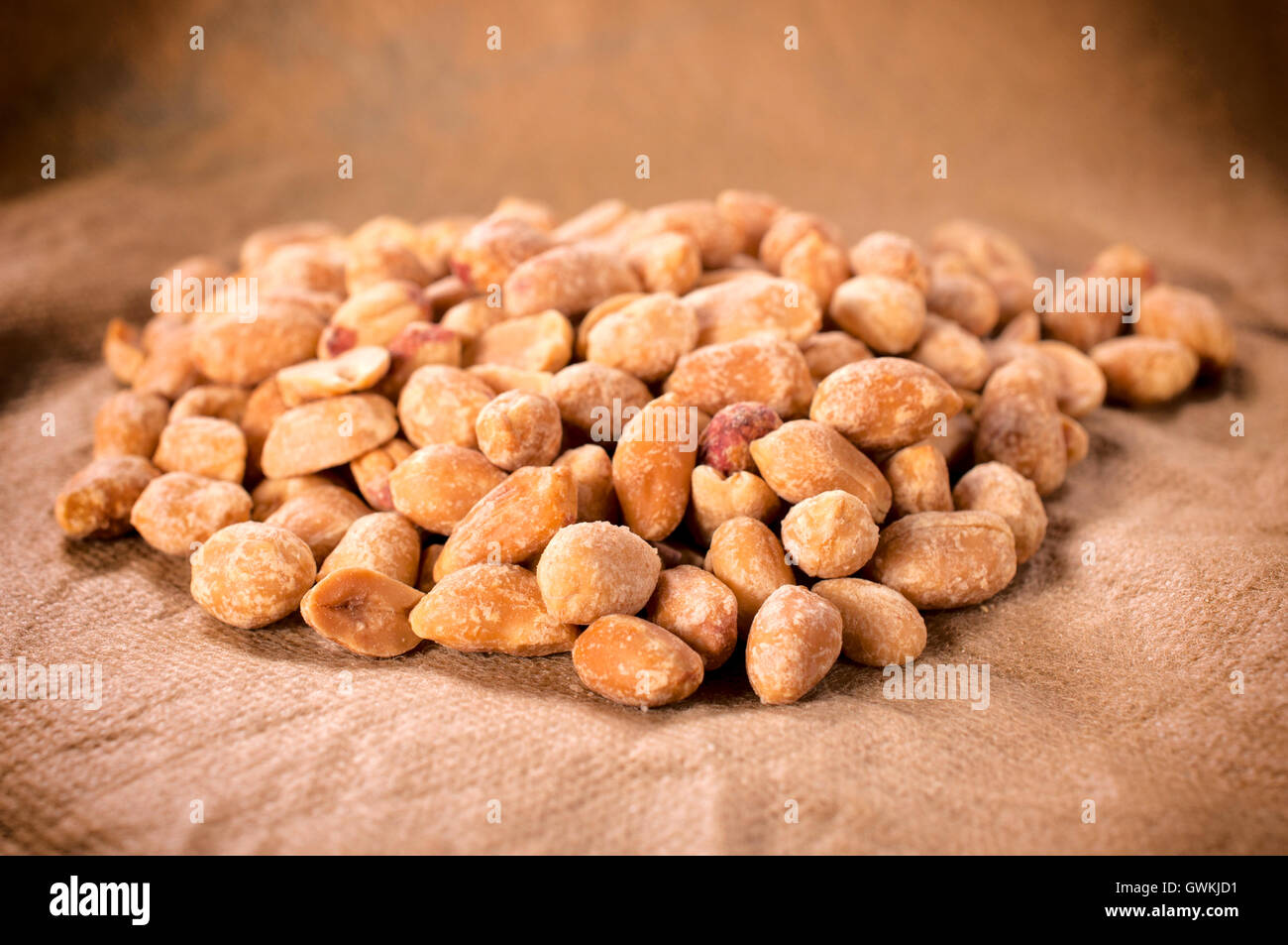 Salted peanuts full frame hi-res stock photography and images - Alamy