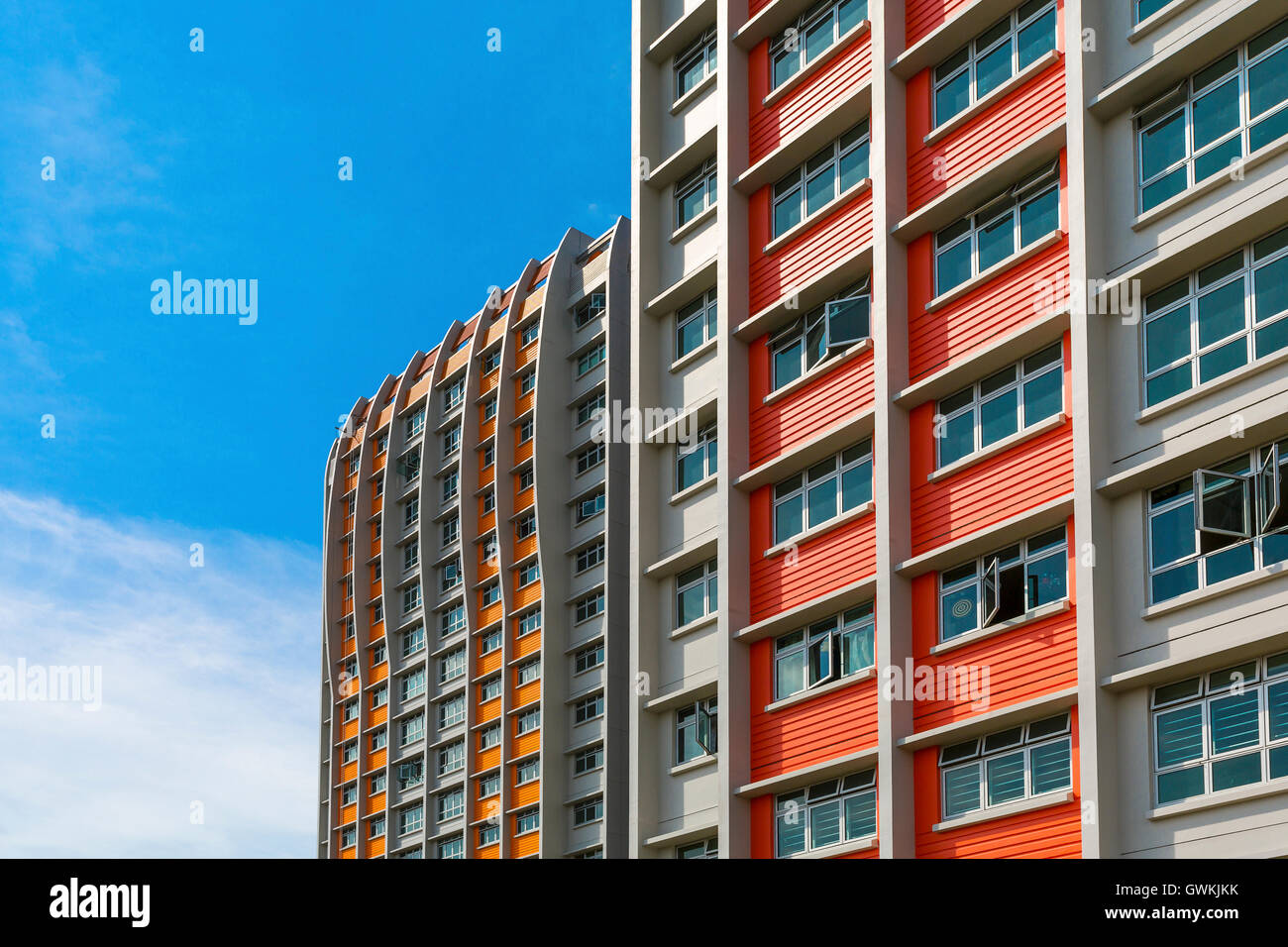 Housing flats development close up hi-res stock photography and images ...