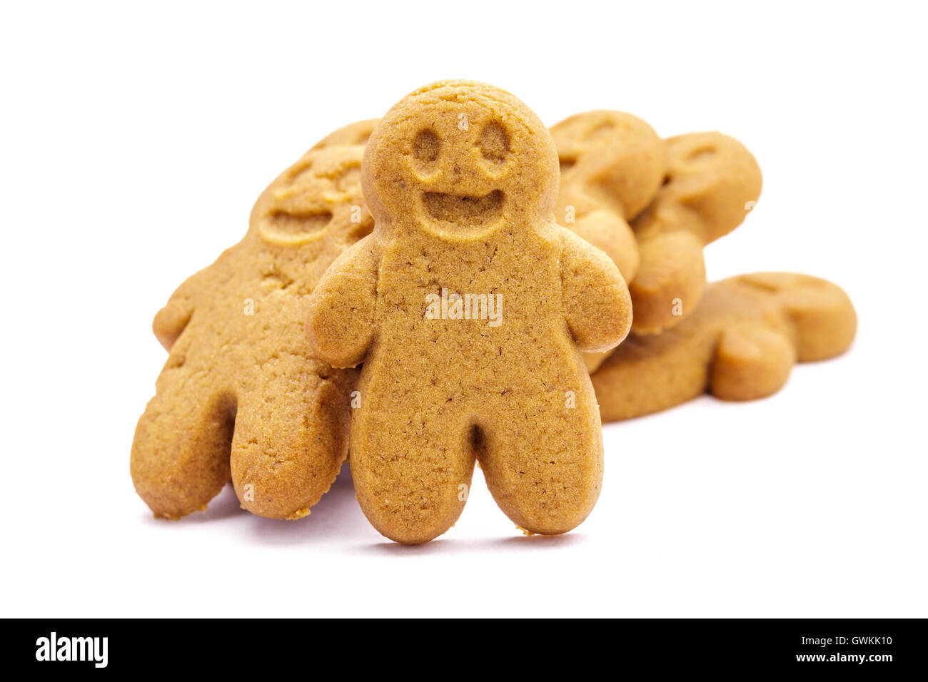 Stack of Gingerbread cookies Stock Photo - Alamy