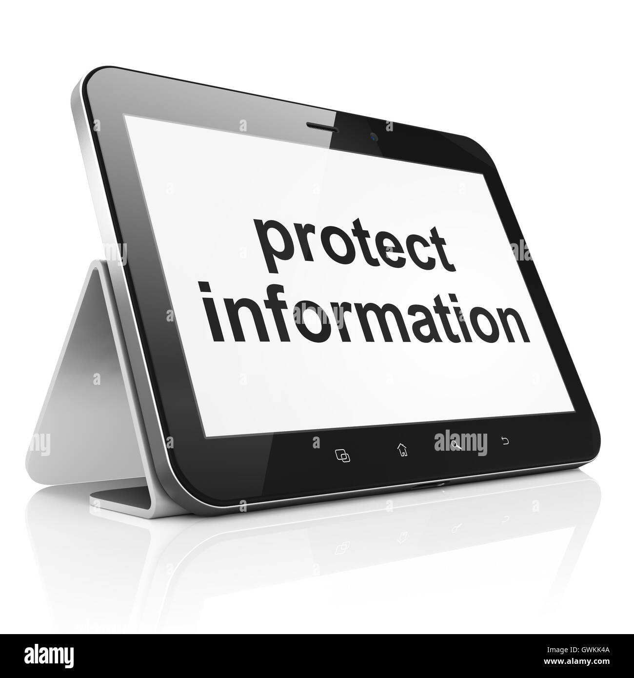Protect information Black and White Stock Photos & Images - Alamy