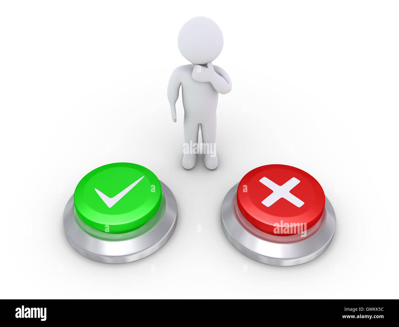 Two push buttons hi-res stock photography and images - Alamy