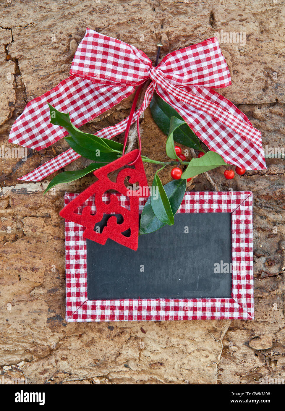 Rustic background for christmas Stock Photo - Alamy