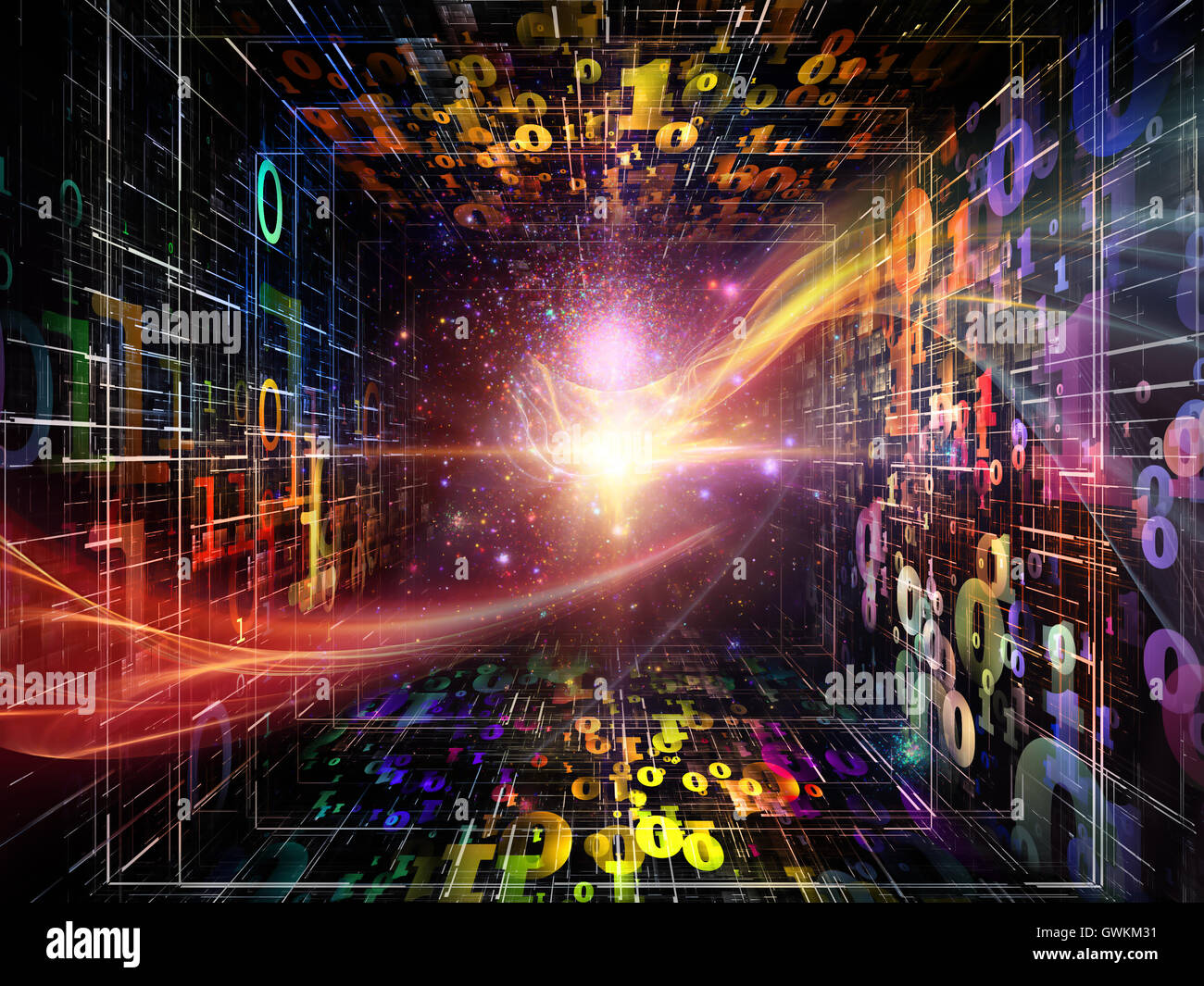 Advance of Numbers Stock Photo - Alamy