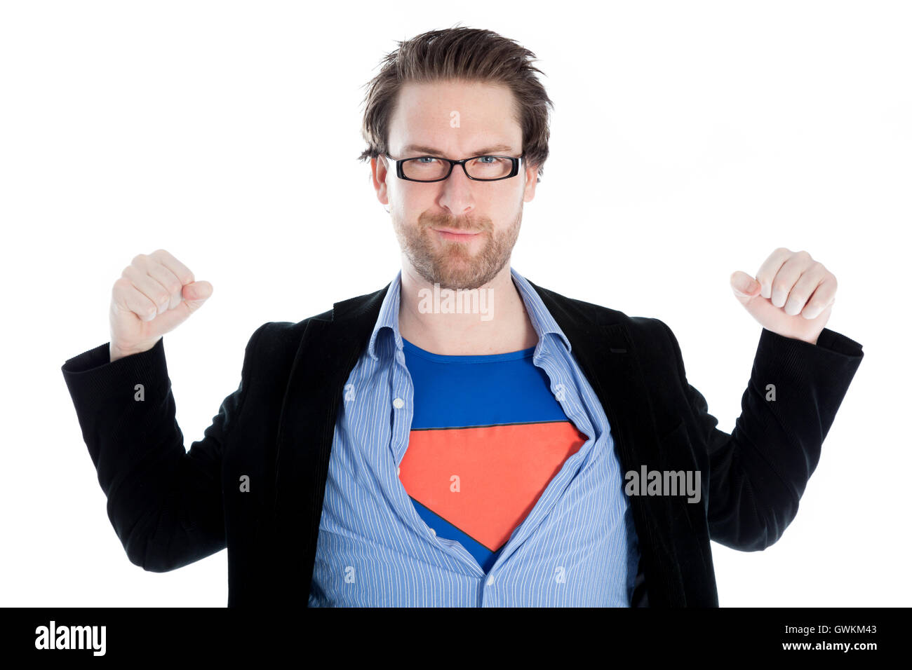 Super hero arm out hi-res stock photography and images - Alamy