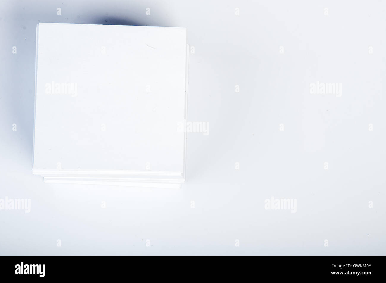 White stick note Stock Photo - Alamy