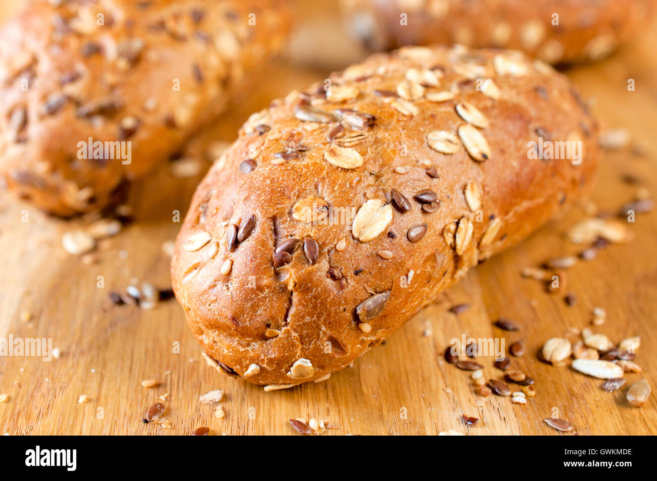 Grain breads hi-res stock photography and images - Alamy
