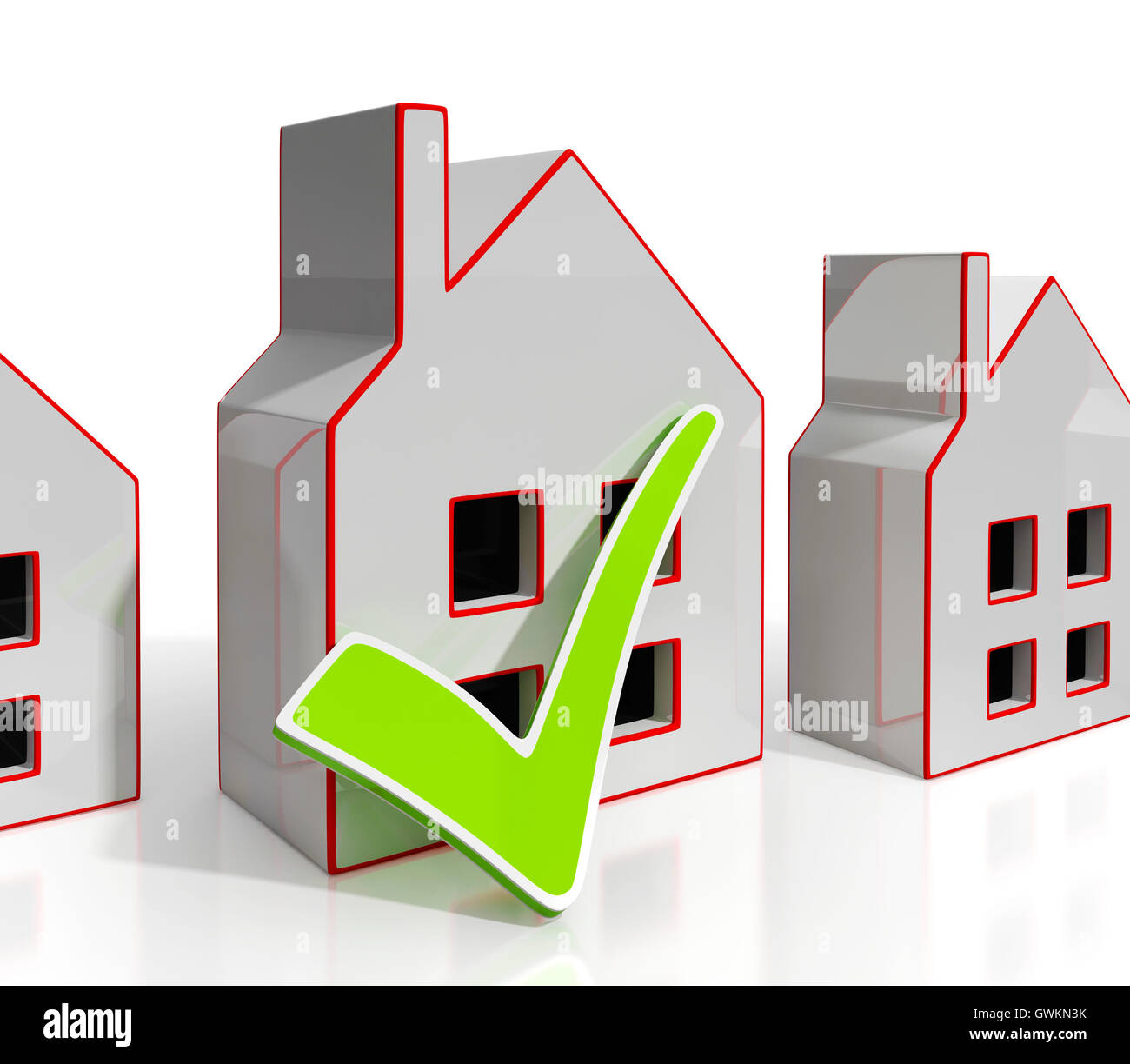 House building shows home hi-res stock photography and images - Alamy