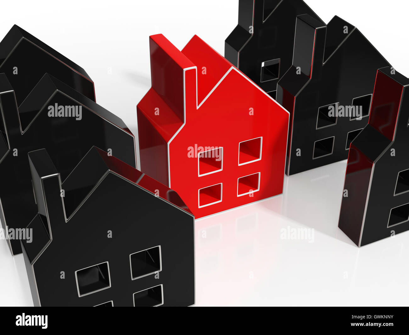 Building home house residence hi-res stock photography and images - Alamy
