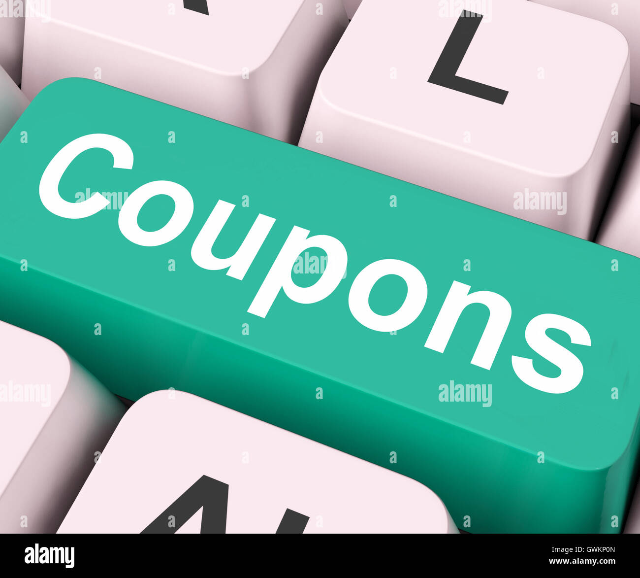 Coupons hi-res stock photography and images - Alamy
