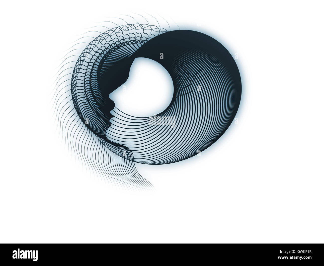 Eye of the soul Cut Out Stock Images & Pictures - Alamy