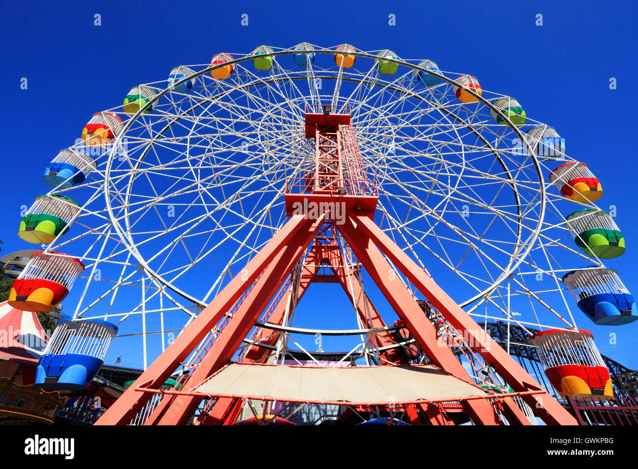 Carnival Fairground Ferris Wheel Stock Photo - Alamy Carnival Fairground Ferris Wheel Stock Photo - Alamy