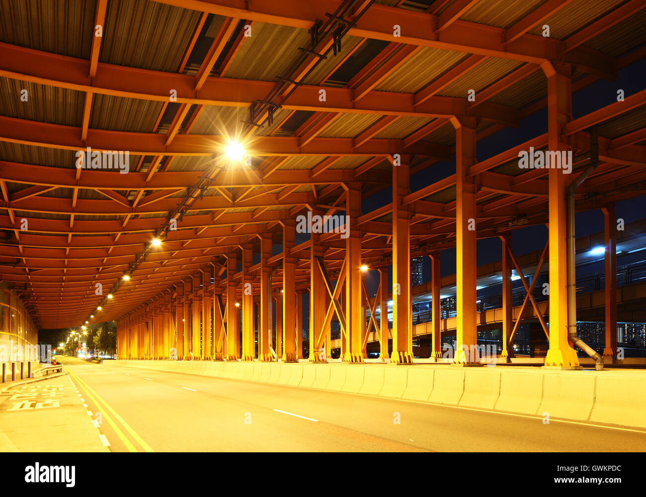 Blank tunnel hi-res stock photography and images - Alamy