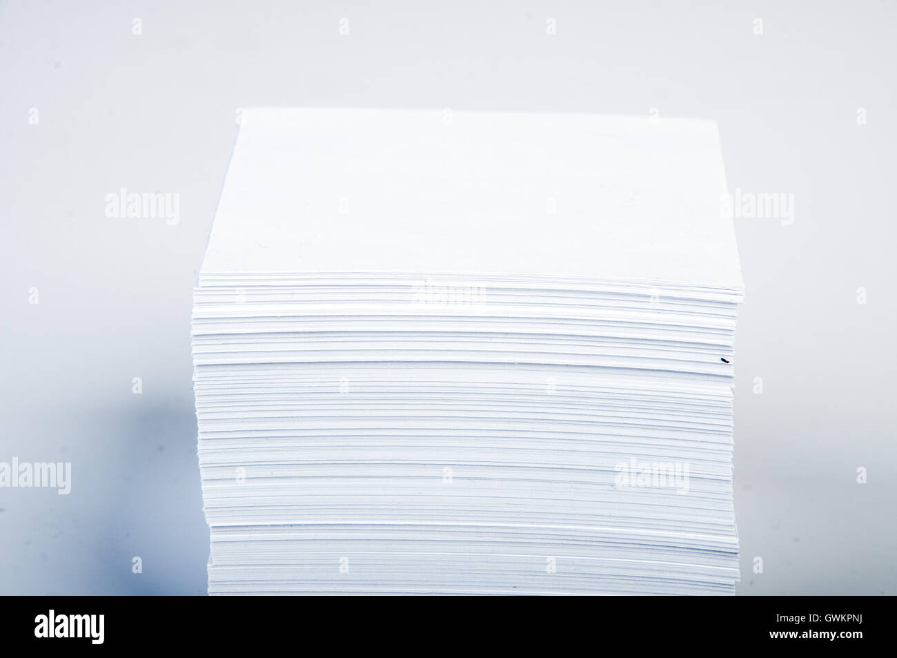 White stick note Stock Photo - Alamy