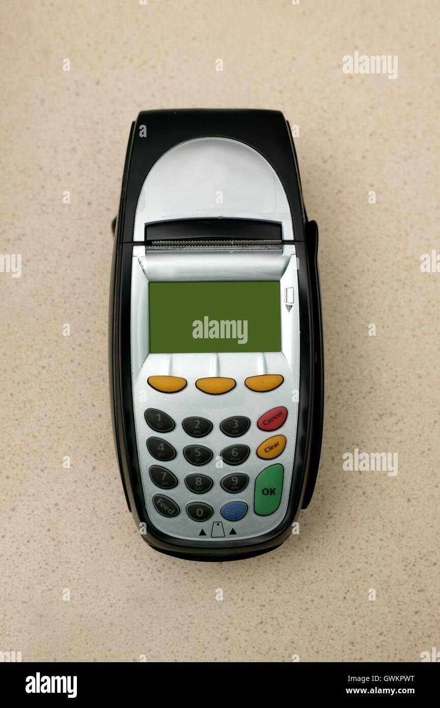 Eftpos terminal hi-res stock photography and images - Alamy
