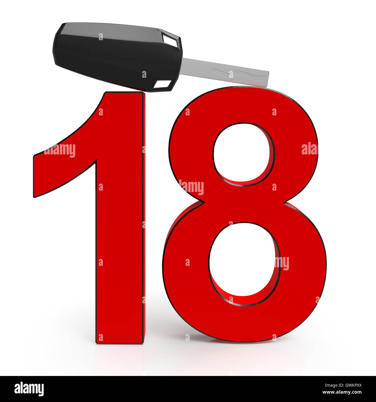18 eighteen hi-res stock photography and images - Alamy