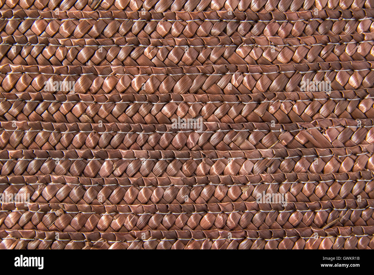 Straw basket texture Stock Photo - Alamy