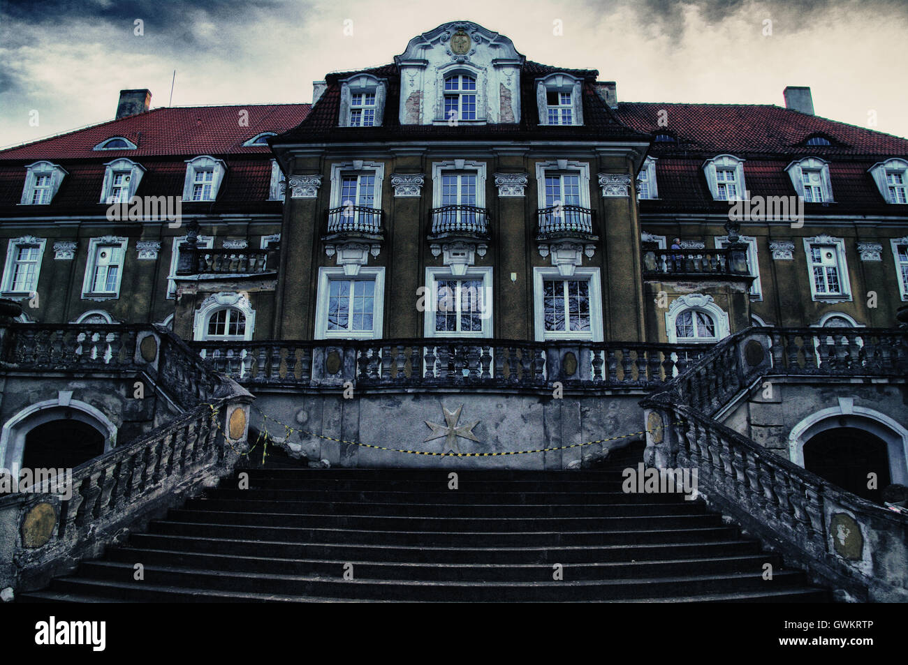 building, Europe, house, neo-renaissance, place, Poland, renaissance ...