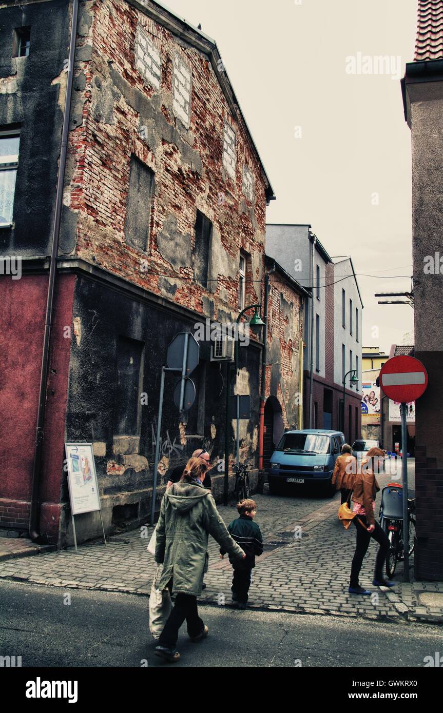 polish, street, destination, square, historical, town, travel, day ...