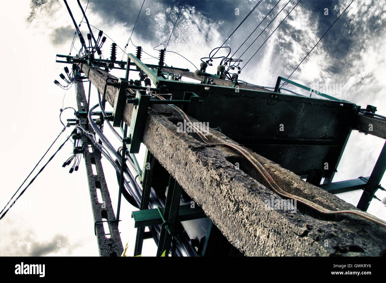 cable, call, charge, communication, connection, current, danger ...