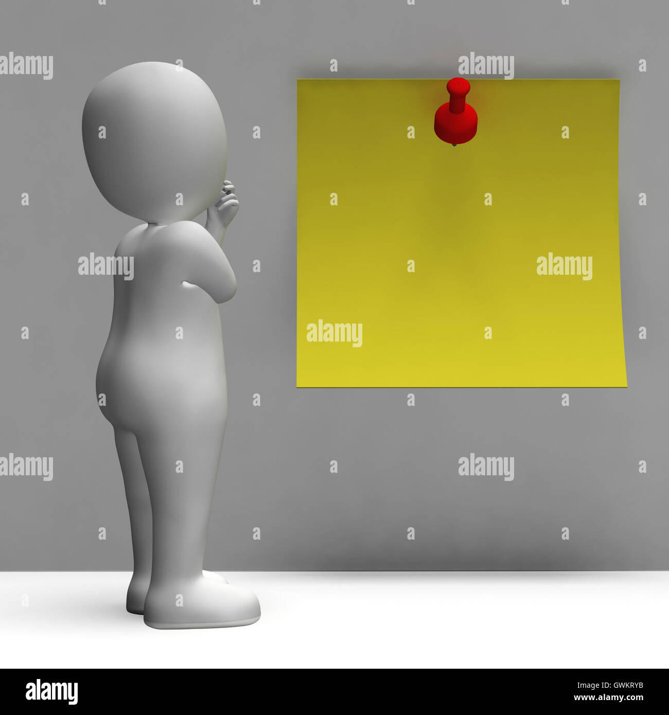 Empty character hi-res stock photography and images - Alamy