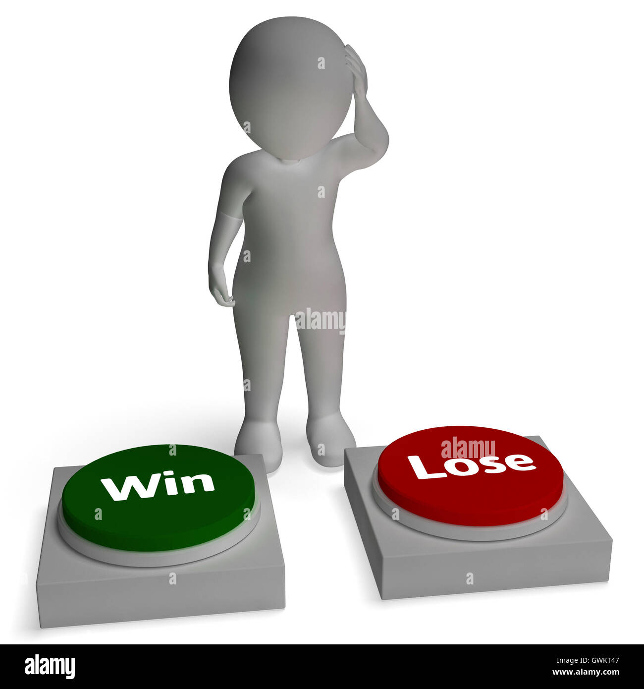 Win win Cut Out Stock Images & Pictures - Alamy