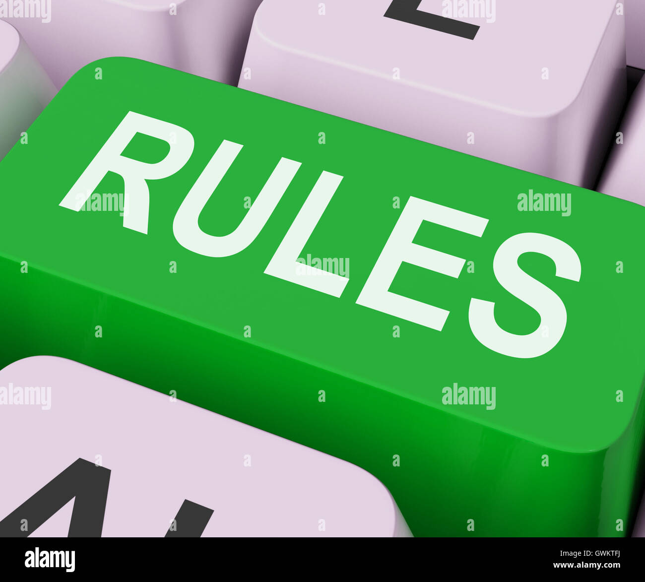 Rule regulations hi-res stock photography and images - Alamy