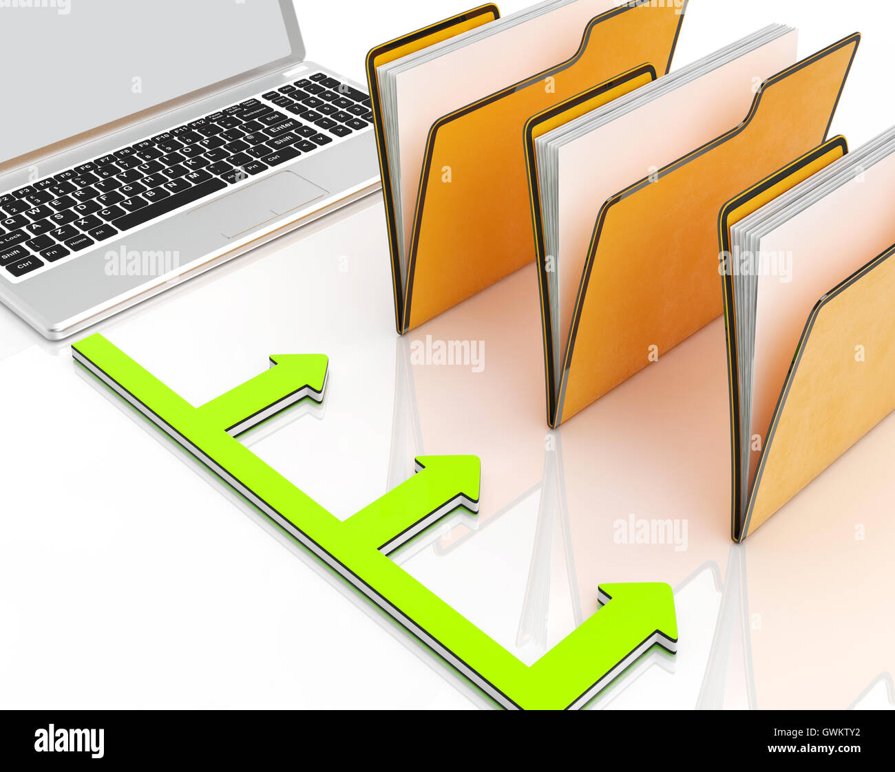 Administration folders hi-res stock photography and images - Alamy