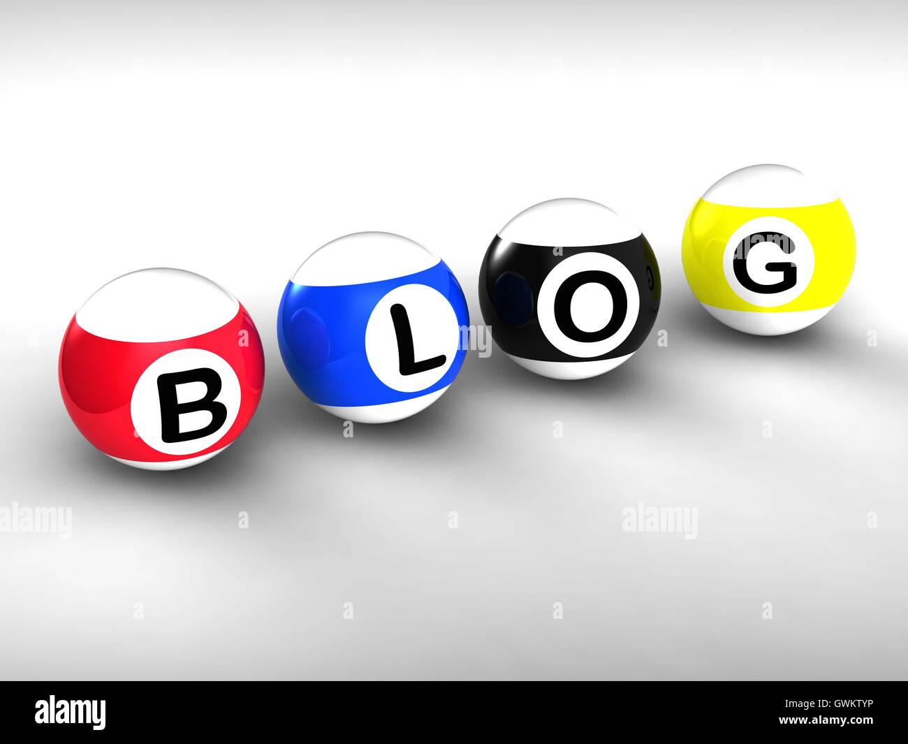 Weblog hi-res stock photography and images - Alamy