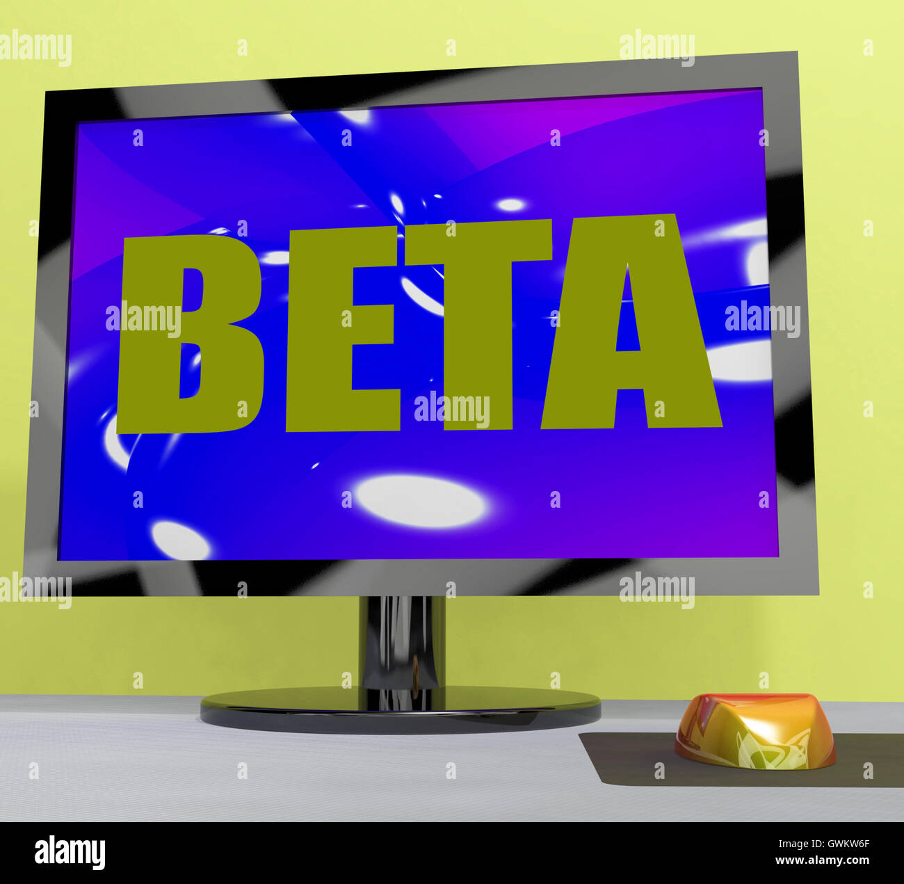 Software monitor hi-res stock photography and images - Alamy