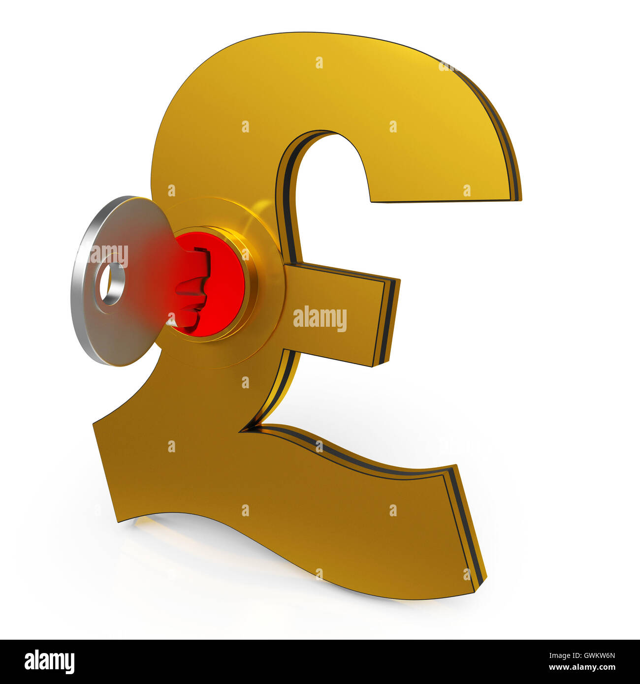 Gbp symbol hi-res stock photography and images - Alamy