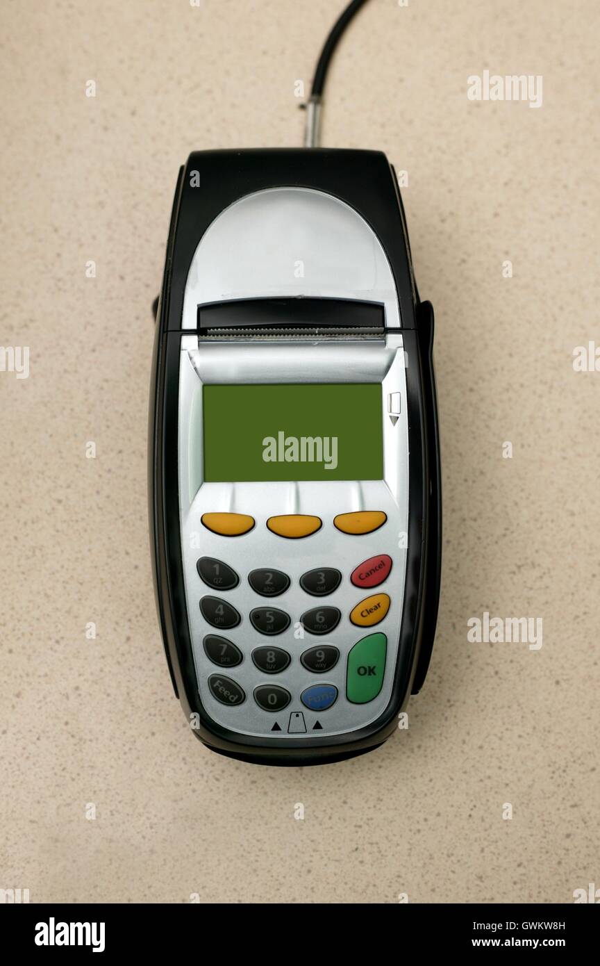 Eftpos terminal hi-res stock photography and images - Alamy