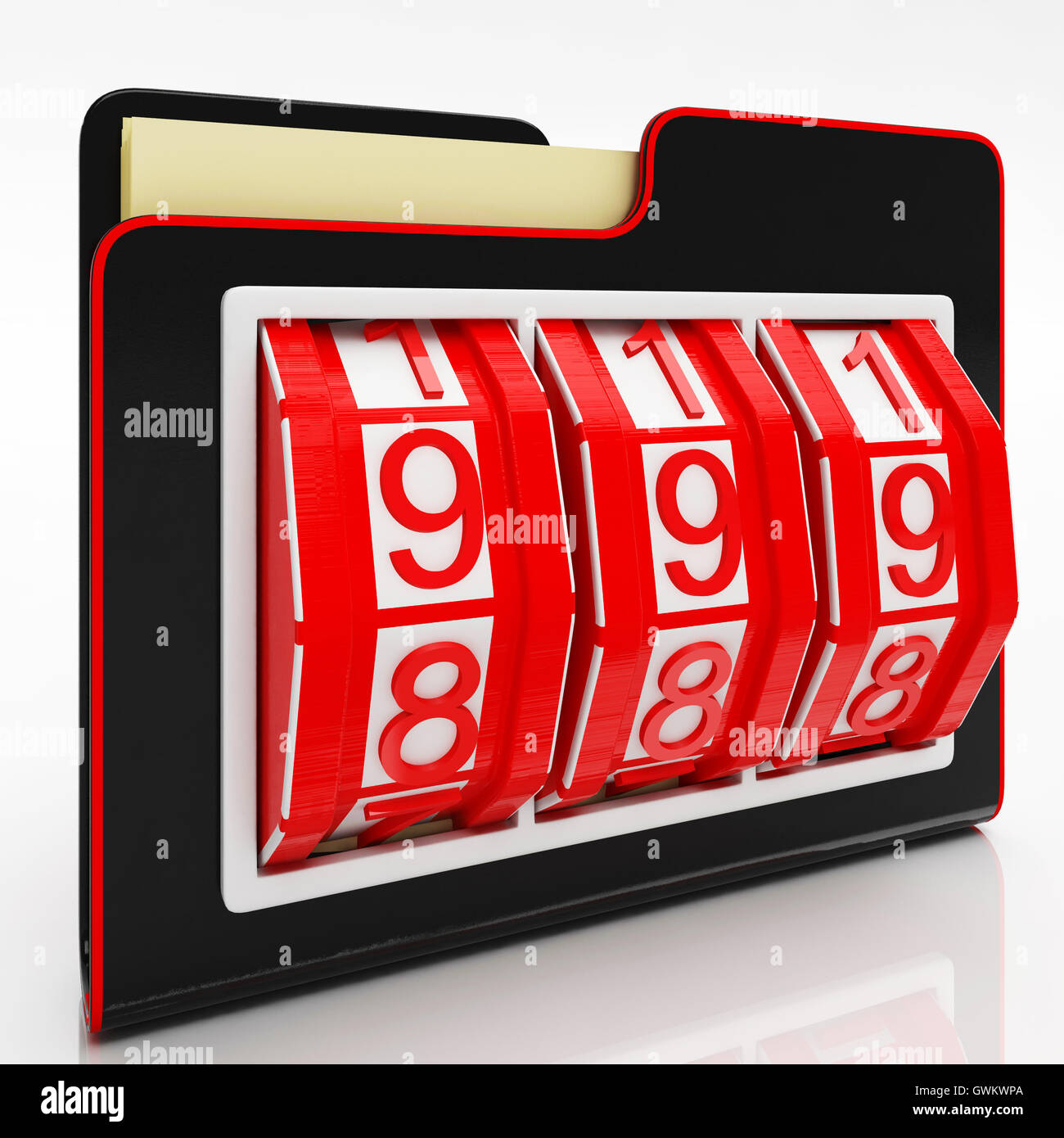 File information data protection hi-res stock photography and images ...