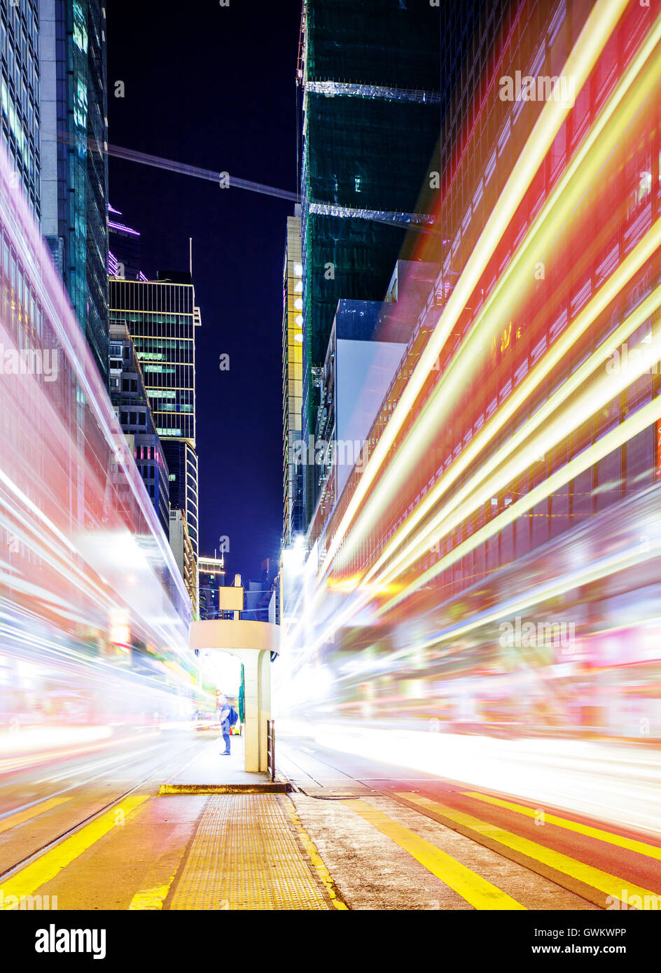 Traffic light in city Stock Photo - Alamy