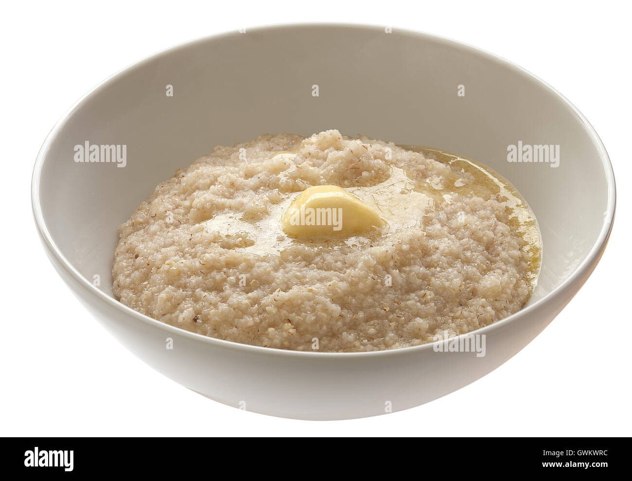 Porridge bowl Cut Out Stock Images & Pictures - Alamy