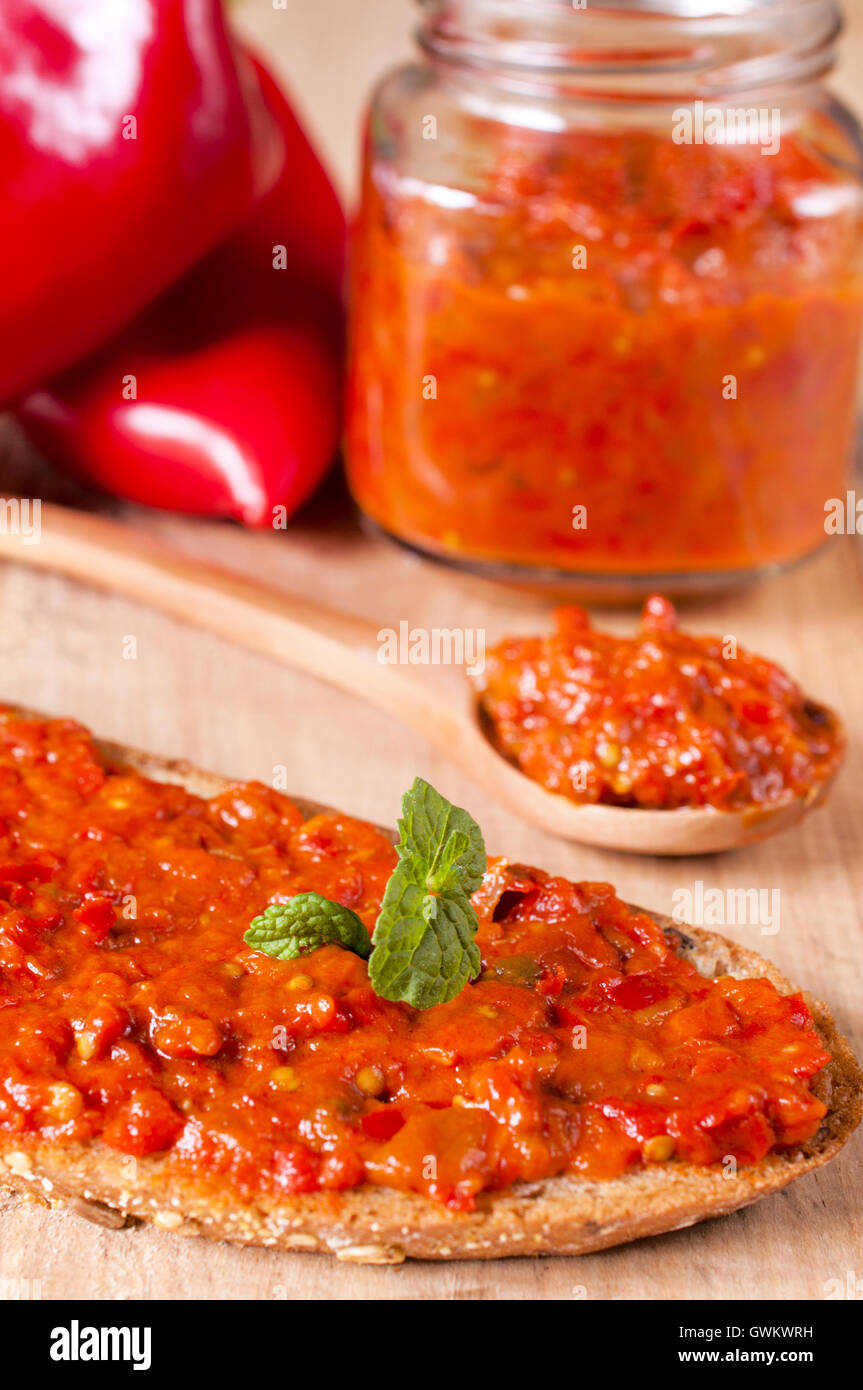 Ajvar hi-res stock photography and images - Alamy