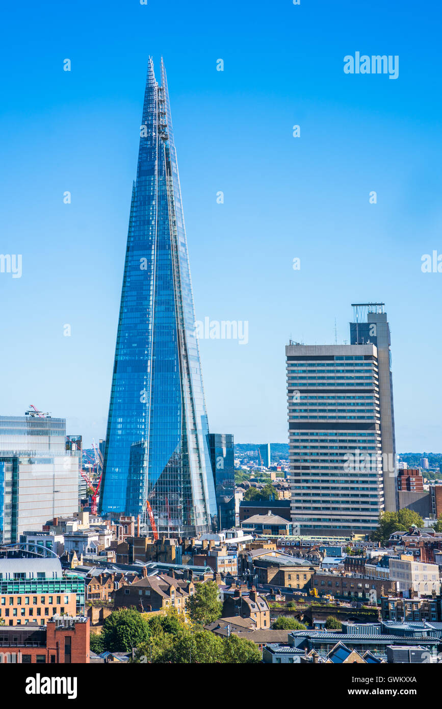 Including the shard and the gherkin hi-res stock photography and images ...