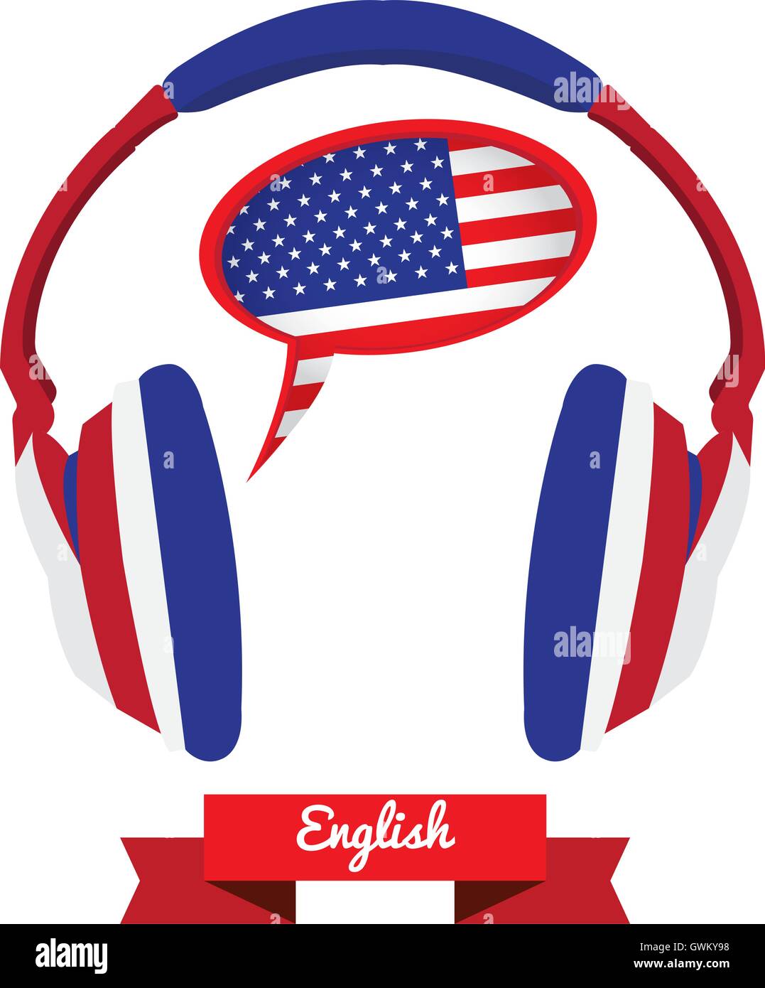 Englis lesson Stock Vector Images - Alamy