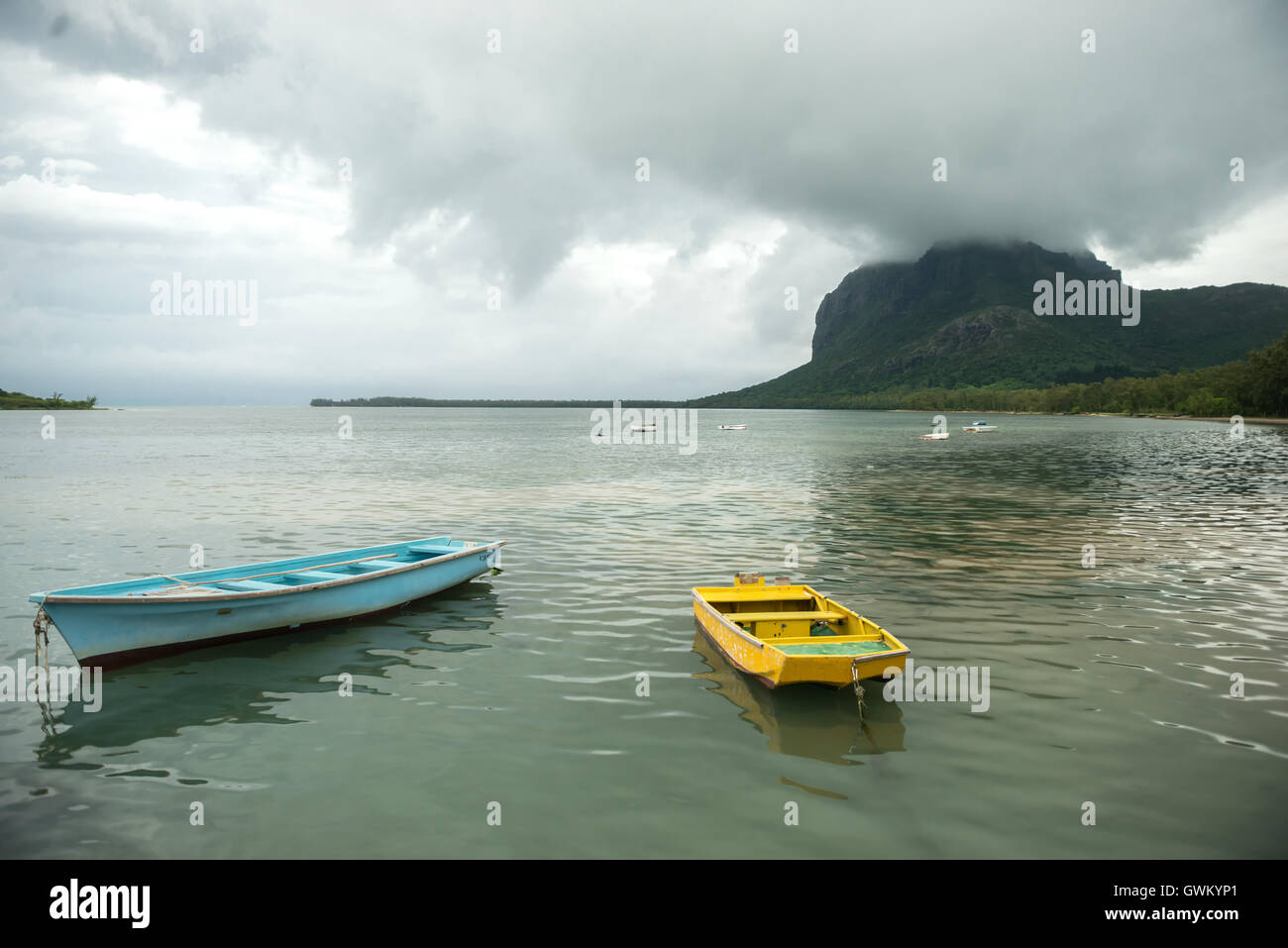 Le morne village hi-res stock photography and images - Alamy