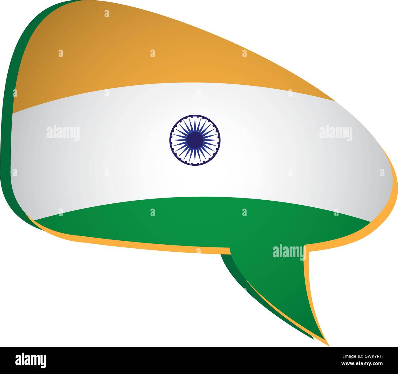 Indian flag bubble hi-res stock photography and images - Alamy