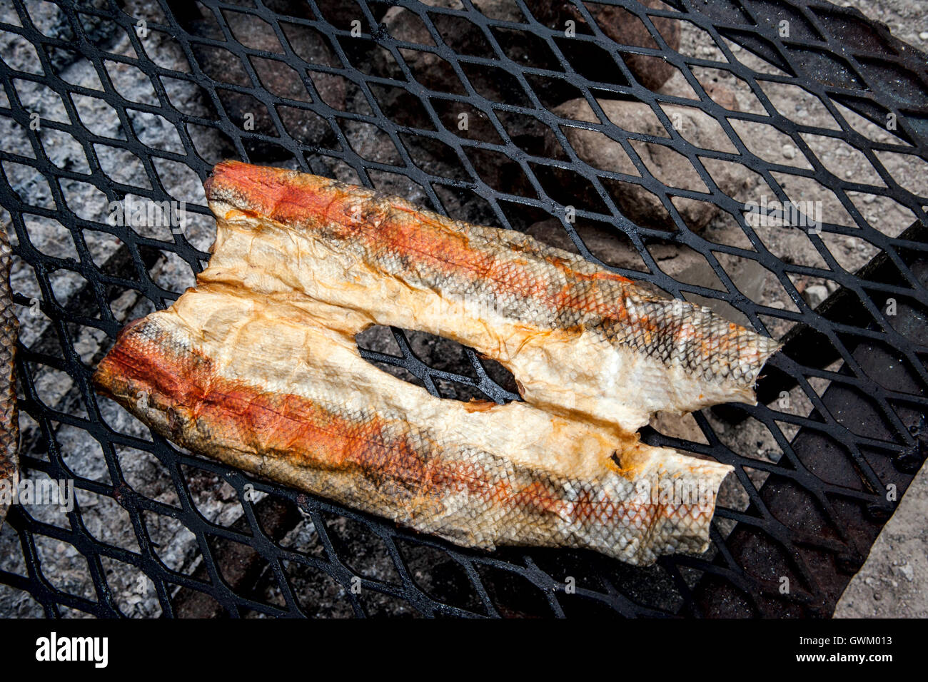 Grilling Out Fish High Resolution Stock Photography and Images - Alamy