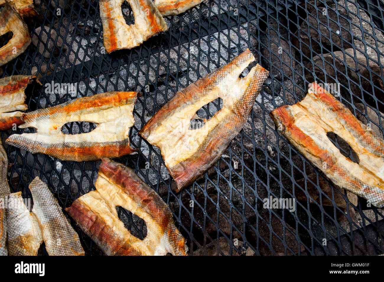 Grilling Out Fish High Resolution Stock Photography and Images - Alamy