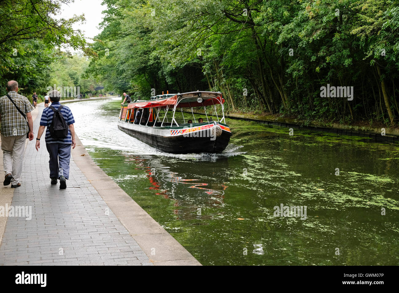 The Regent's Canal London, originally built and used for commercial ...