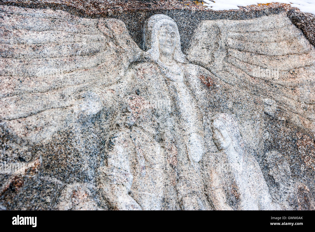 Guardian Stone Angel High Resolution Stock Photography and Images - Alamy