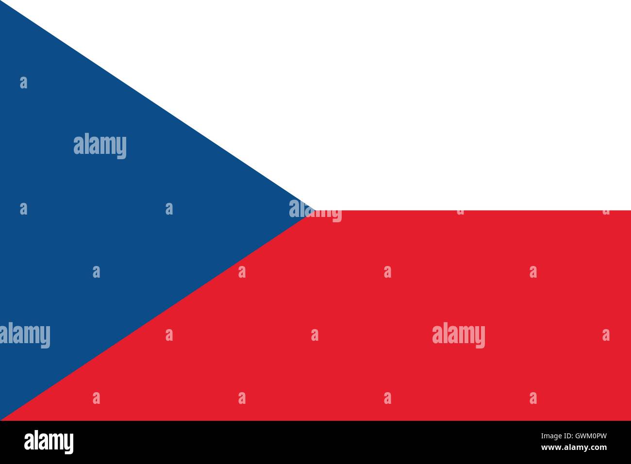 Czech republic flag hi-res stock photography and images - Alamy