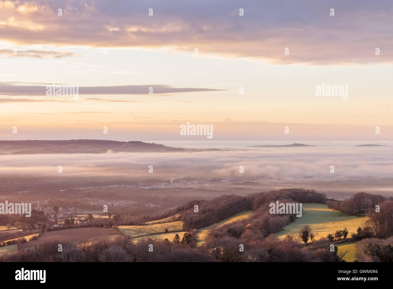 Cloud inversion britain hi-res stock photography and images - Alamy