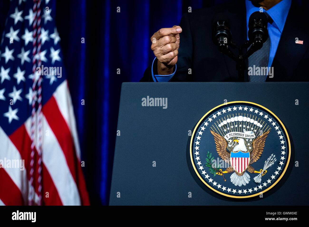 Asean podium hand gesture hi-res stock photography and images - Alamy