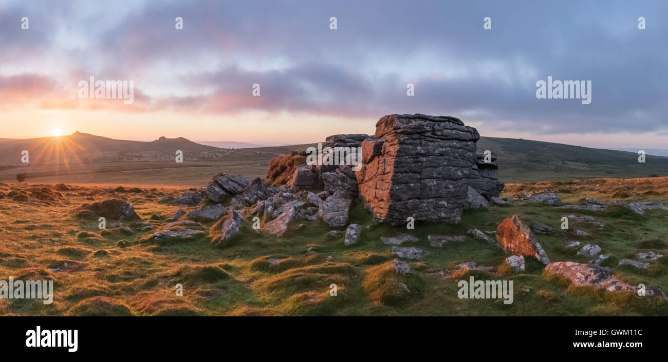 top tor at sunrise Stock Photo - Alamy